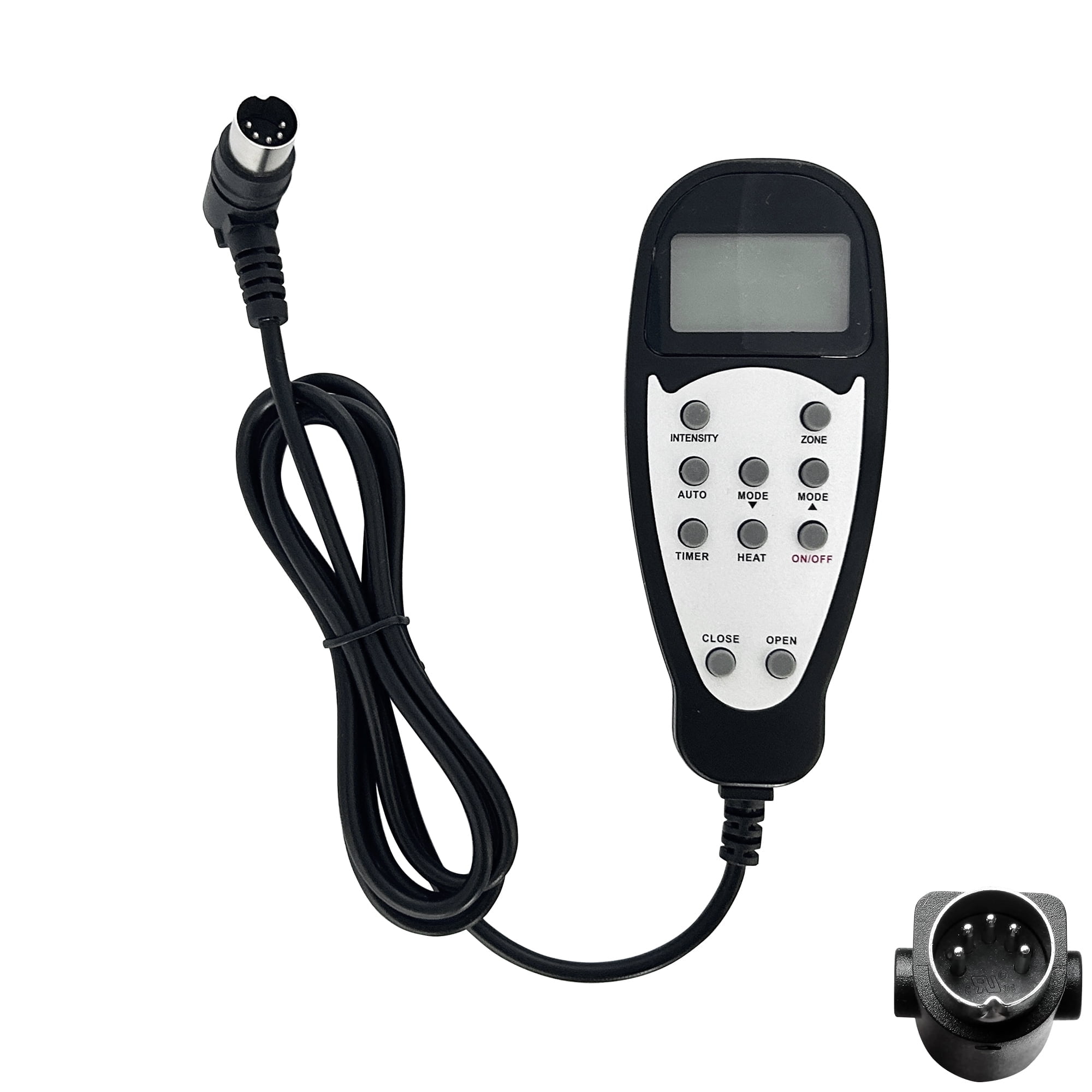 Power Recliner Lift Chair Emomo 5 Pin Male Massage Remote Control Model ...
