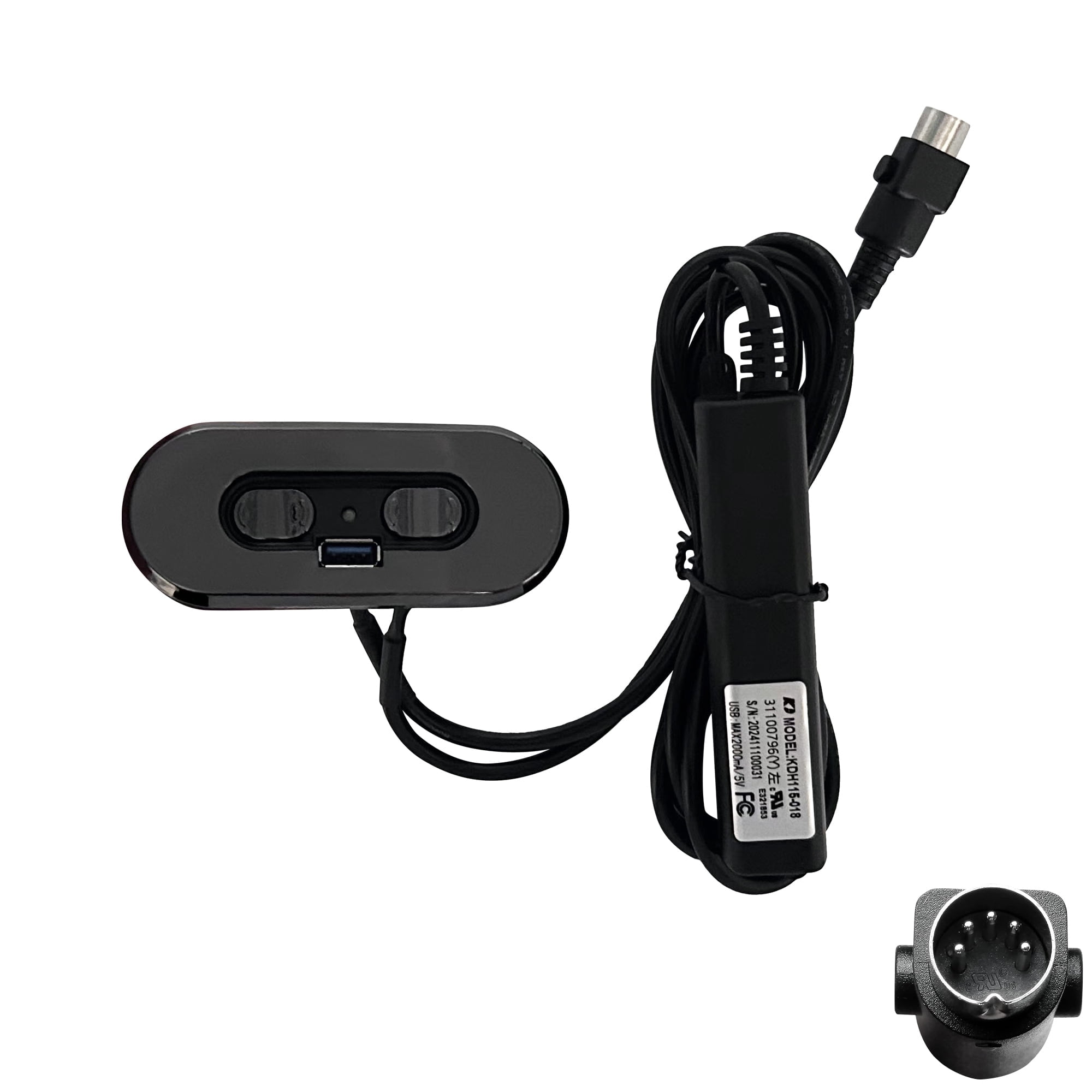 Power Recliner Lift Chair Kaidi 4 Button 5 Pin Switch Hand Control ...