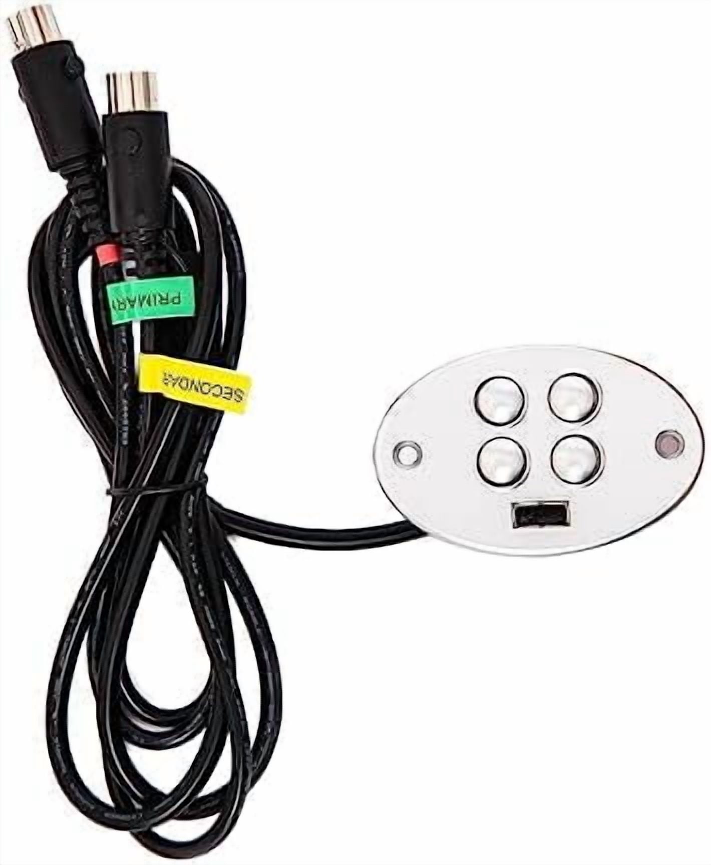 Power Recliner Lift Chair Raffel Systems 4 Button 5 Pin Hand Control ...