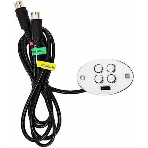 Power Recliner Lift Chair Raffel Systems 4 Button 5 Pin Hand Control ...