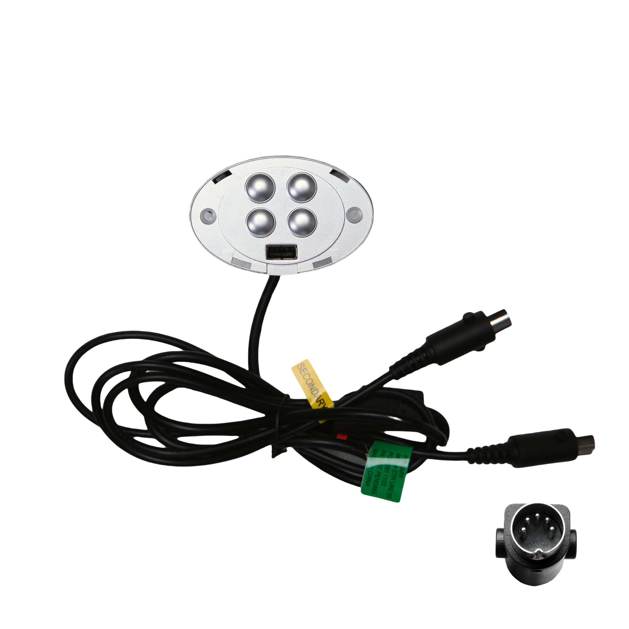 Power Recliner Lift Chair Raffel Systems 4 Button 5 Pin Hand Control ...