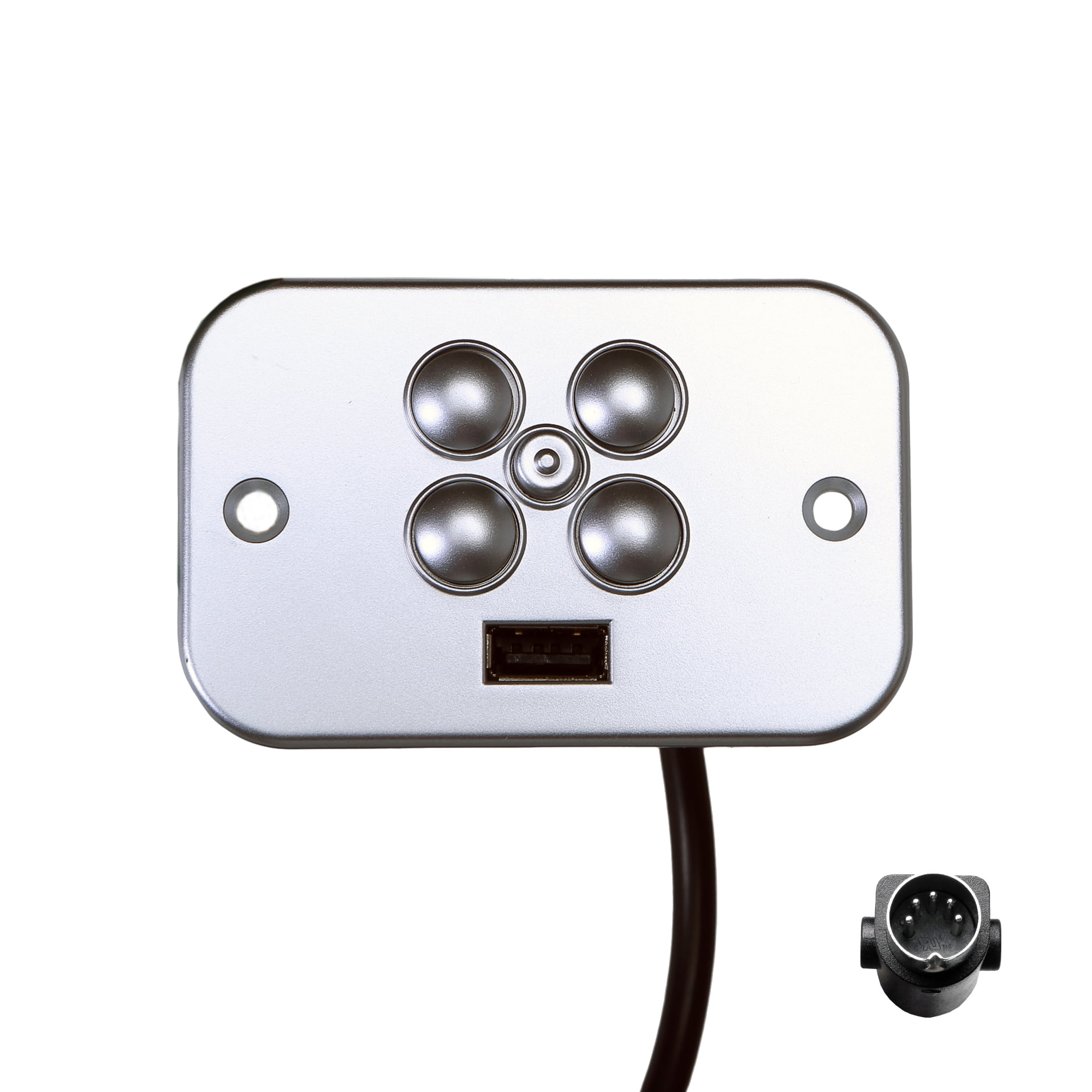 Power Recliner Lift Chair Raffel Systems 5 Button 2 and 5 Pin Hand ...