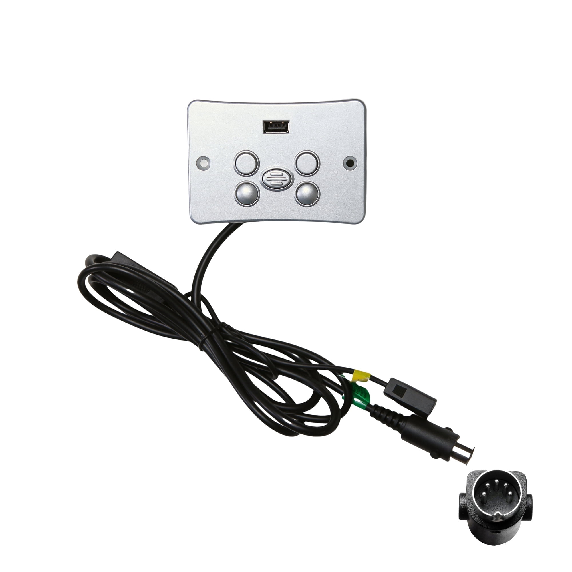 Power Recliner Lift Chair Raffel Systems 5 Button 2 and 5 Pin Hand ...