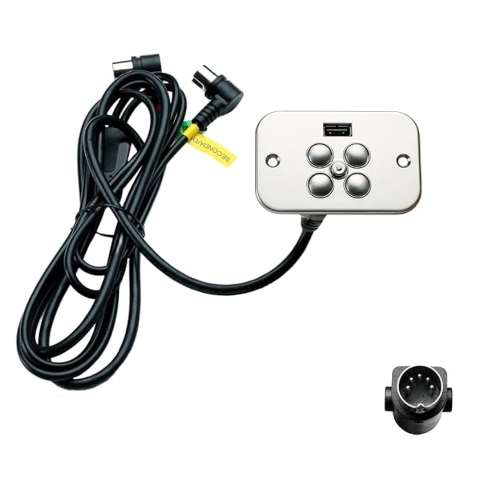 Power Recliner Lift Chair Raffel Systems 5 Button 5 Pin Hand Control ...