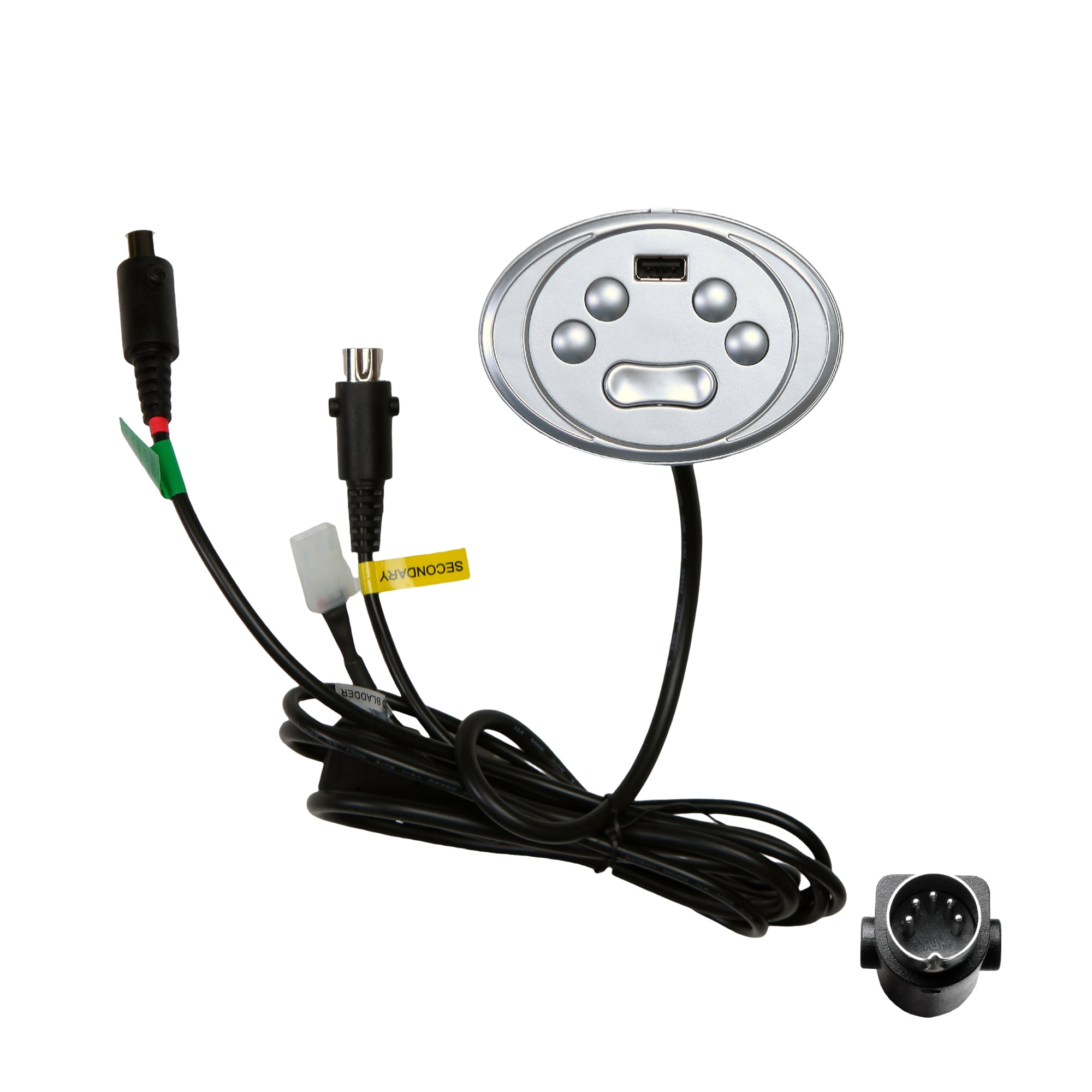 Power Recliner Lift Chair Raffel Systems 6 Button Hand Control Model ...