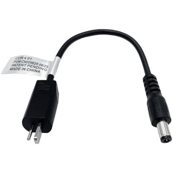 Power Recliner Lift Chair Raffel Systems Conversion Cable Round Barrel ...