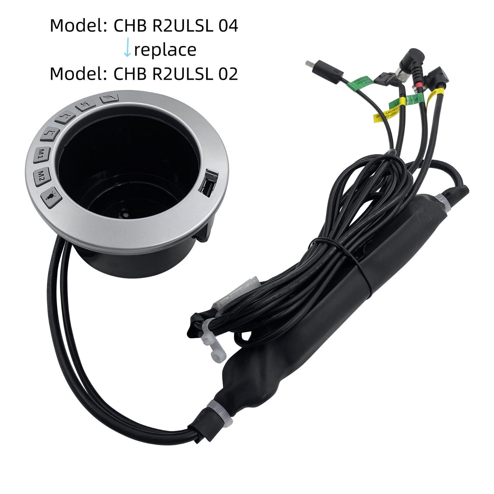 Power Recliner Lift Chair Raffel Systems Theater Cup Holder Model CHB ...