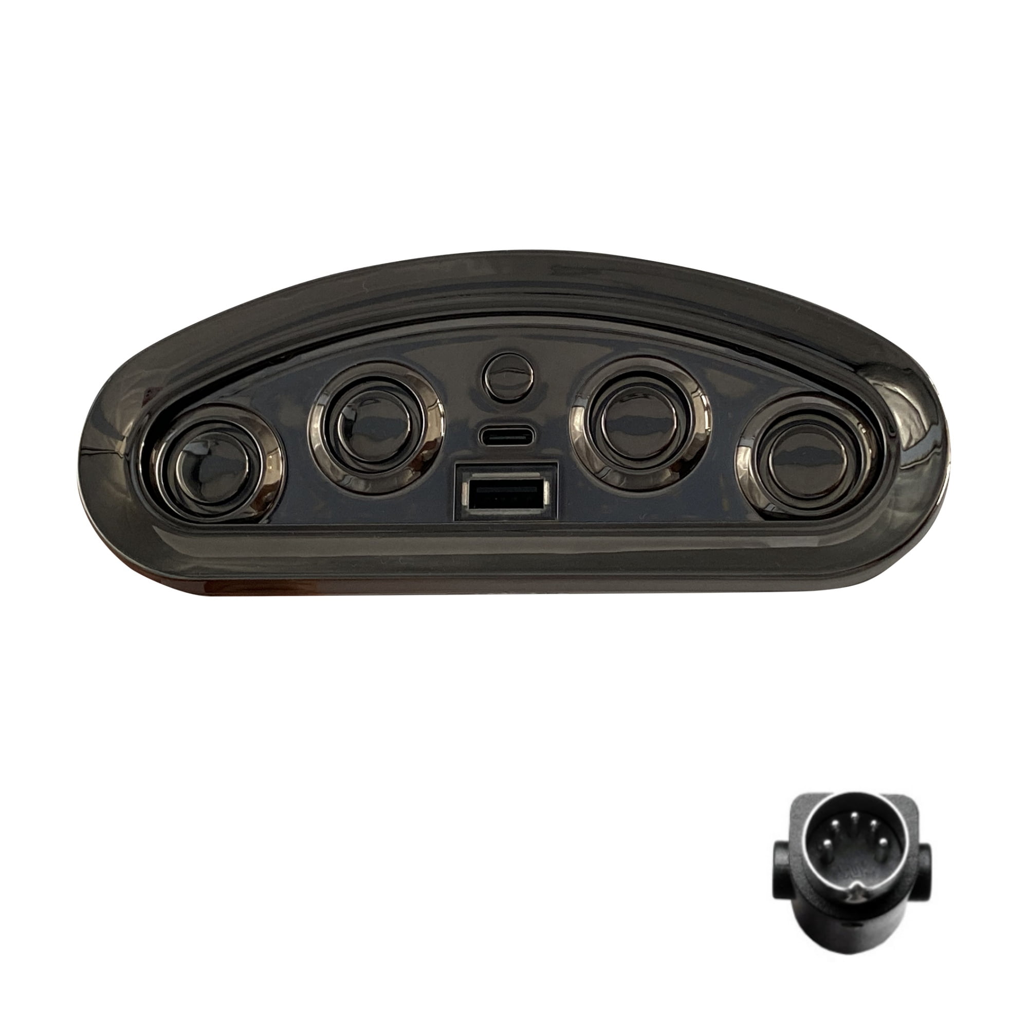 Power Recliner Mulin 5 Button 5 Pin Switch Hand Control Model AC035 ...