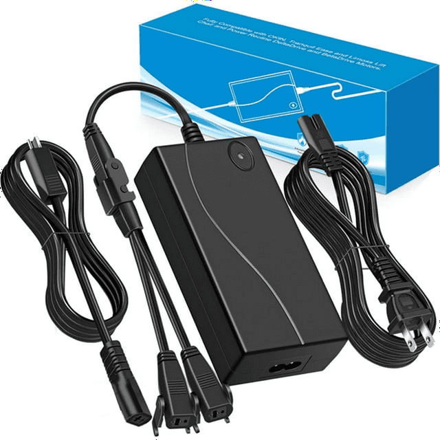 Universal Power Recliner Supply Kit: 4-Piece Transformer, AC Cord, DC ...