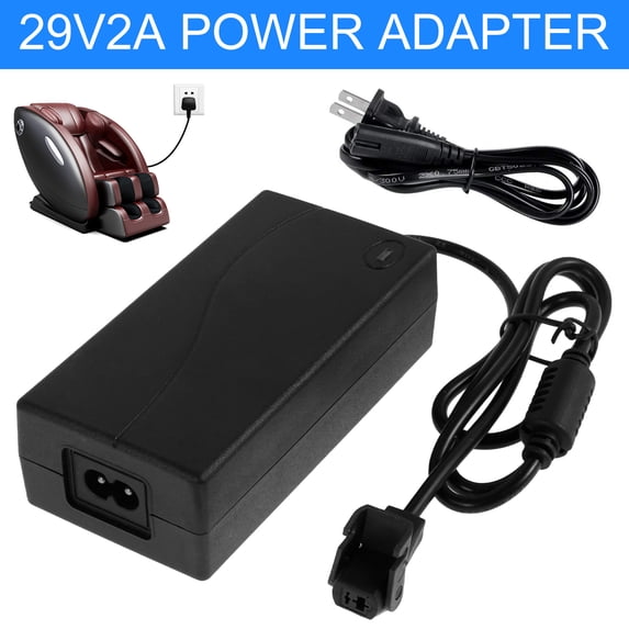 RZVNMKO Electric Recliner Power Supply, AC DC Transformer Adapter 29V ...