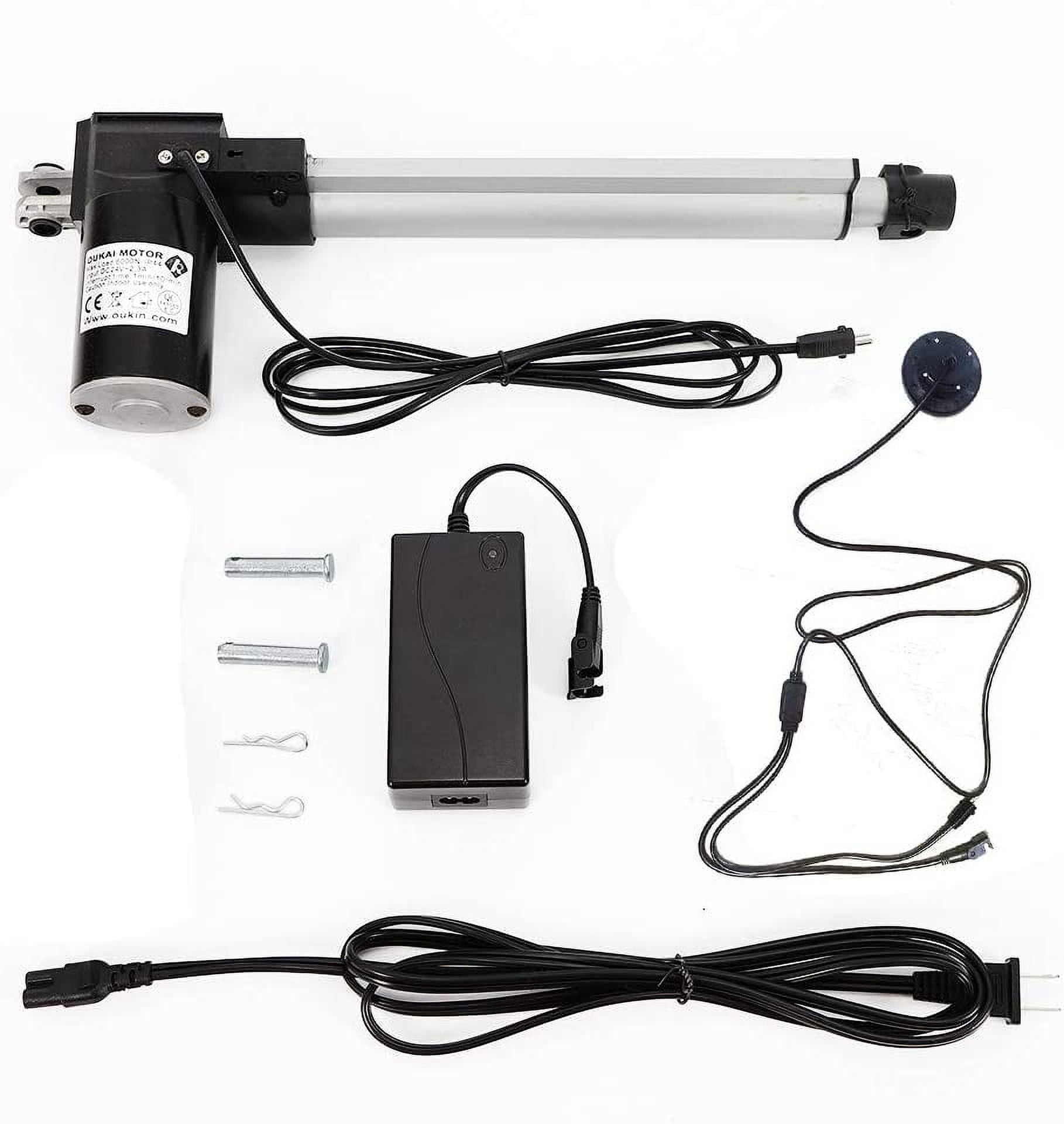 Power Recliner Replacement Motor Actuator, 24V DC Power Actuator Lift ...