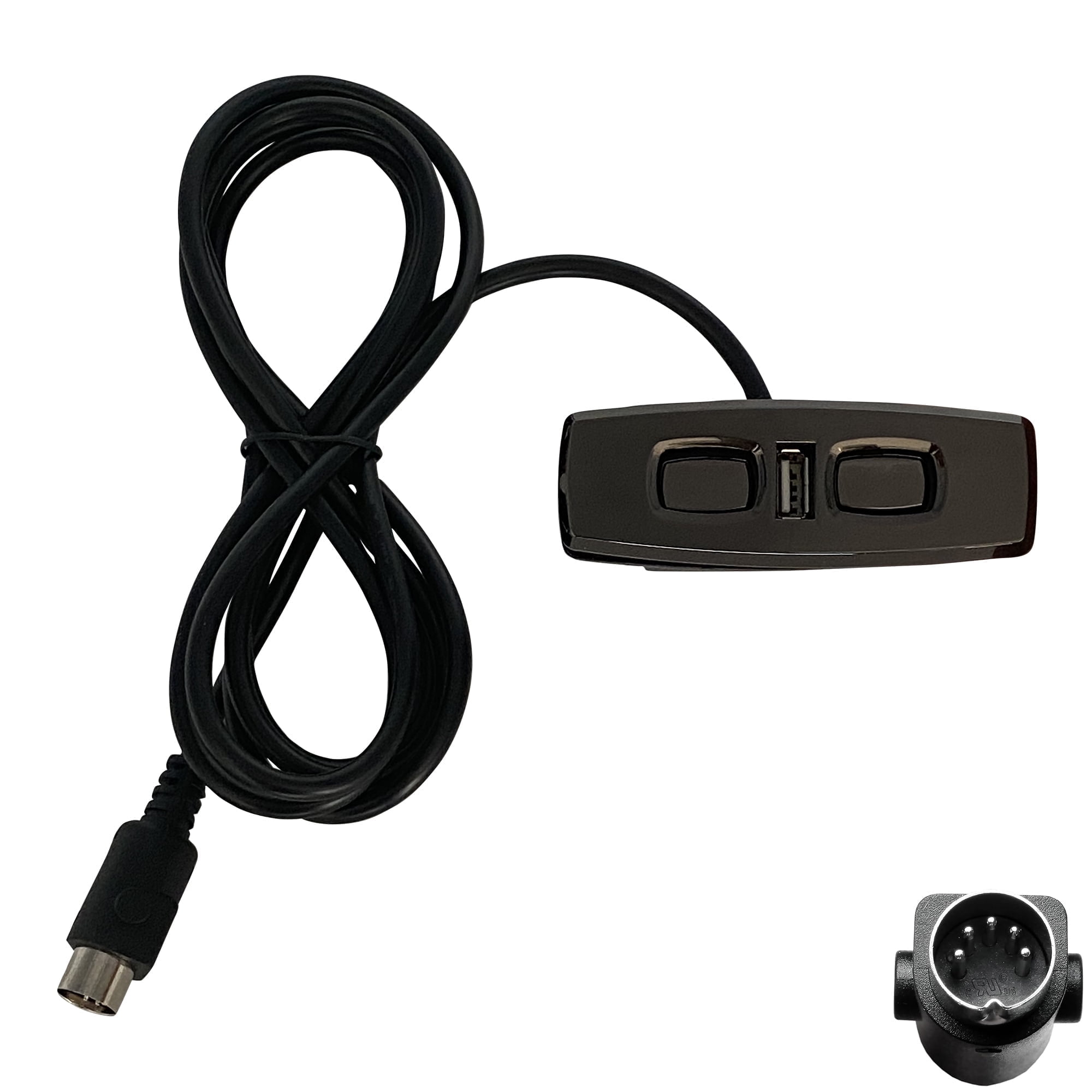 Power Recliner Sofa Kaidi 4 Button 5 Pin Switch Hand Control Controller ...