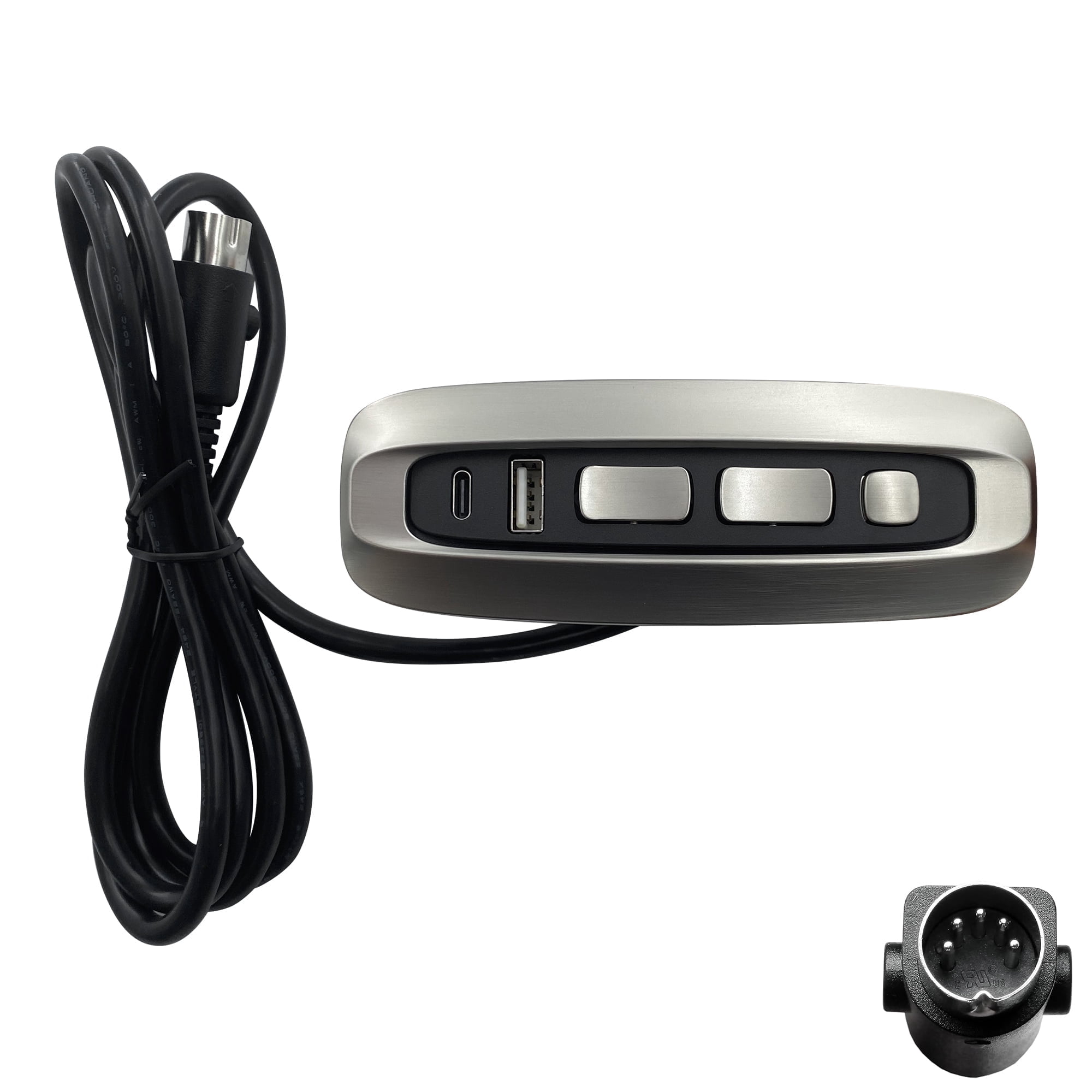 Power Recliner Sofa Lift Chair Okin 5 Button 5 Pin Switch Hand Control ...