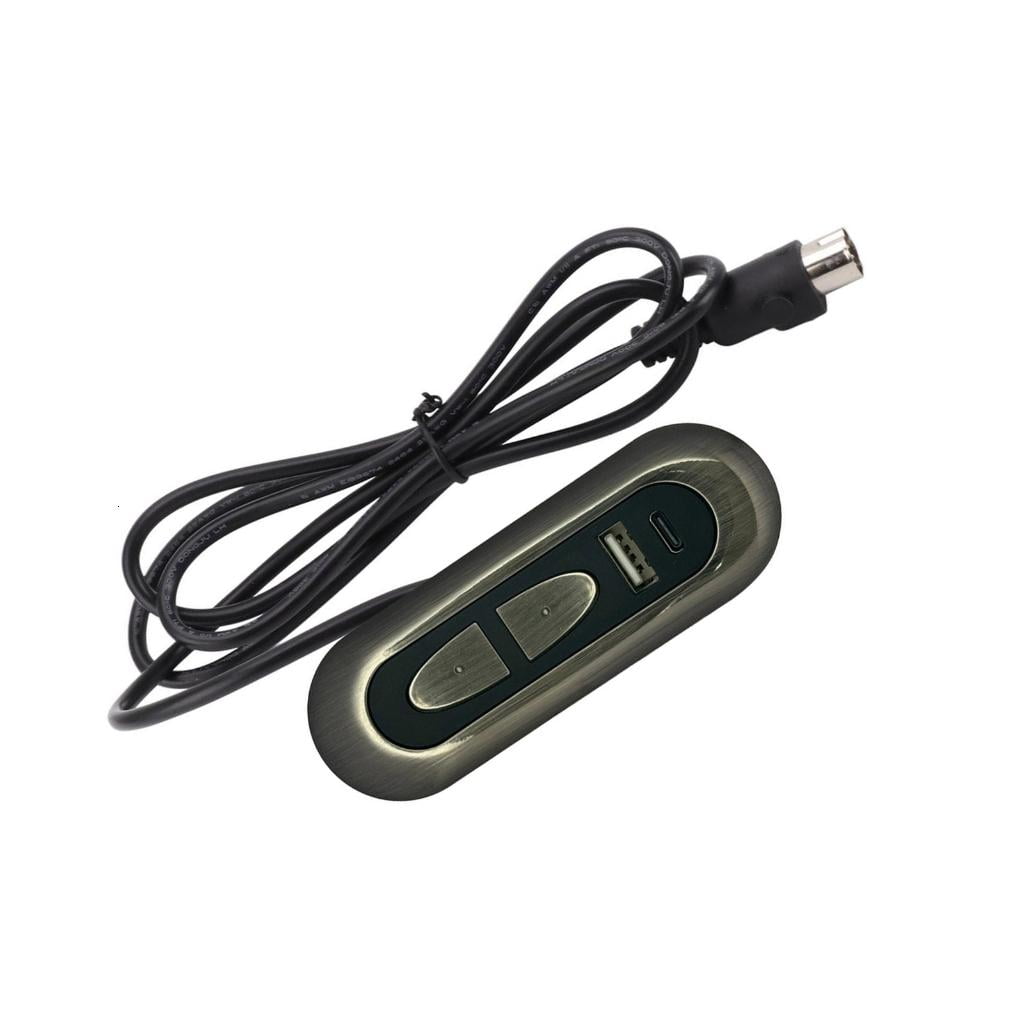 Power Recliner Switches with USB Charging Port Electric Sofa Recliner 2 ...