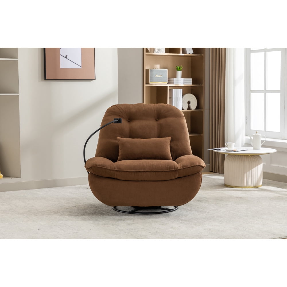 Power Recliner Swivel Glider USB Charger With Bluetooth Music Player ...