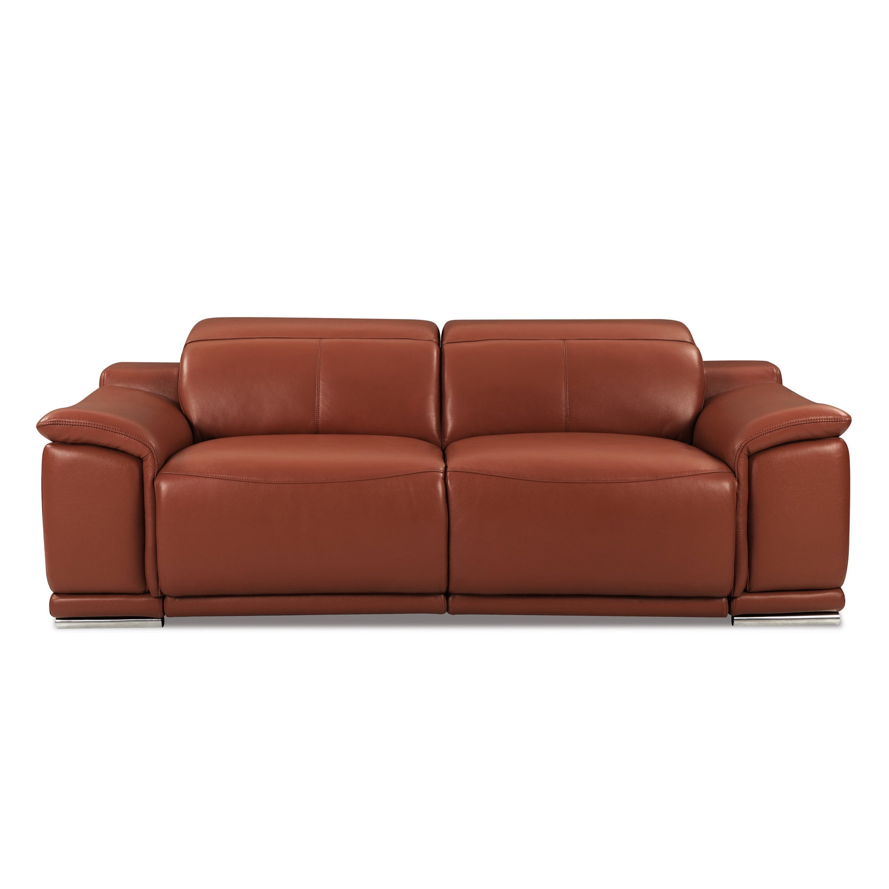 Power Reclining, USB-equipped Sofa | Gaming Room, Chrome Legs | Modern ...