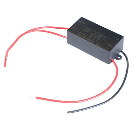 Power Regulator Converter Module Voltage Reduce Adapter Convert AC85V ...
