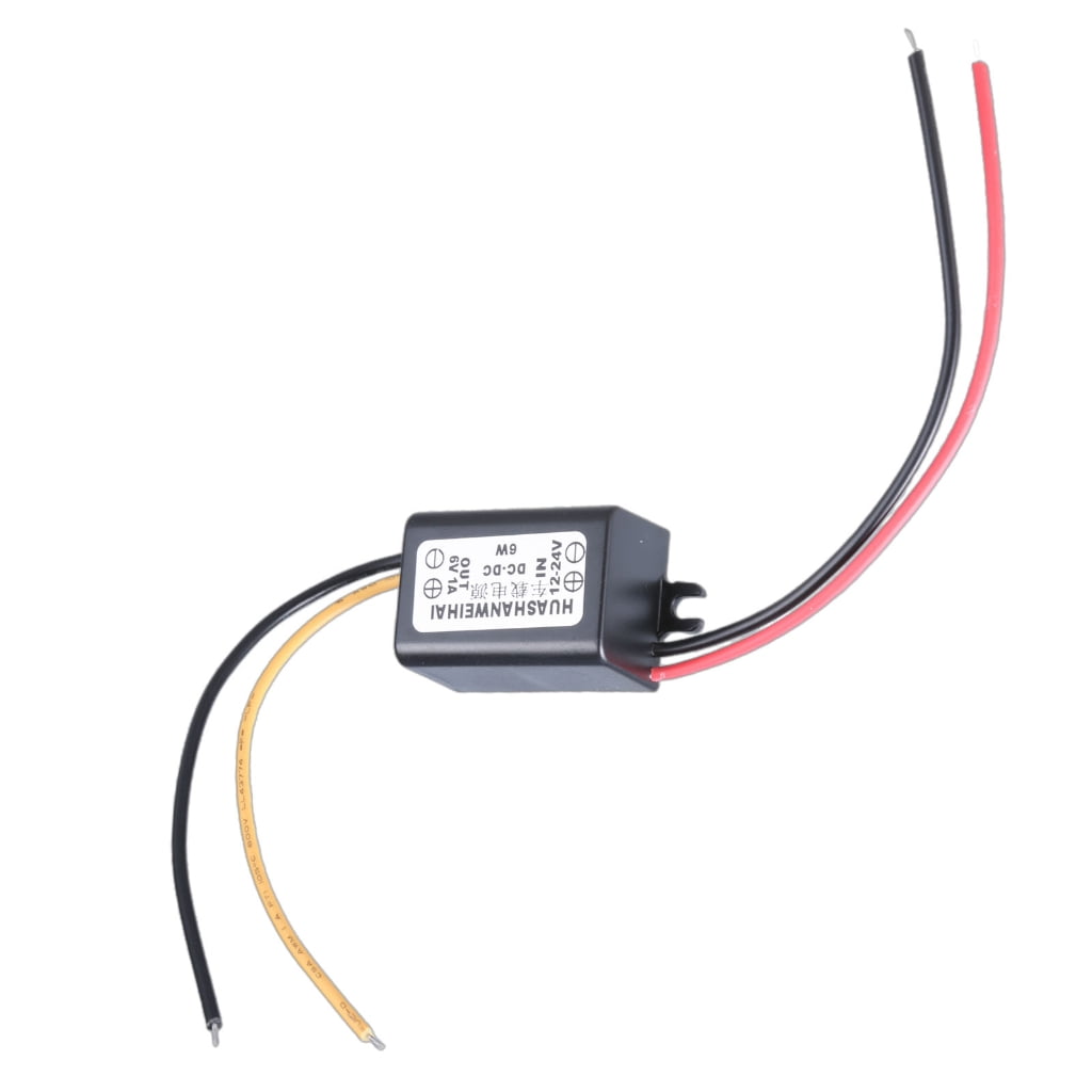 Power Regulator Voltages Converters Module Adapter DC12-24V to 6V1A/2A/3A - Walmart.com