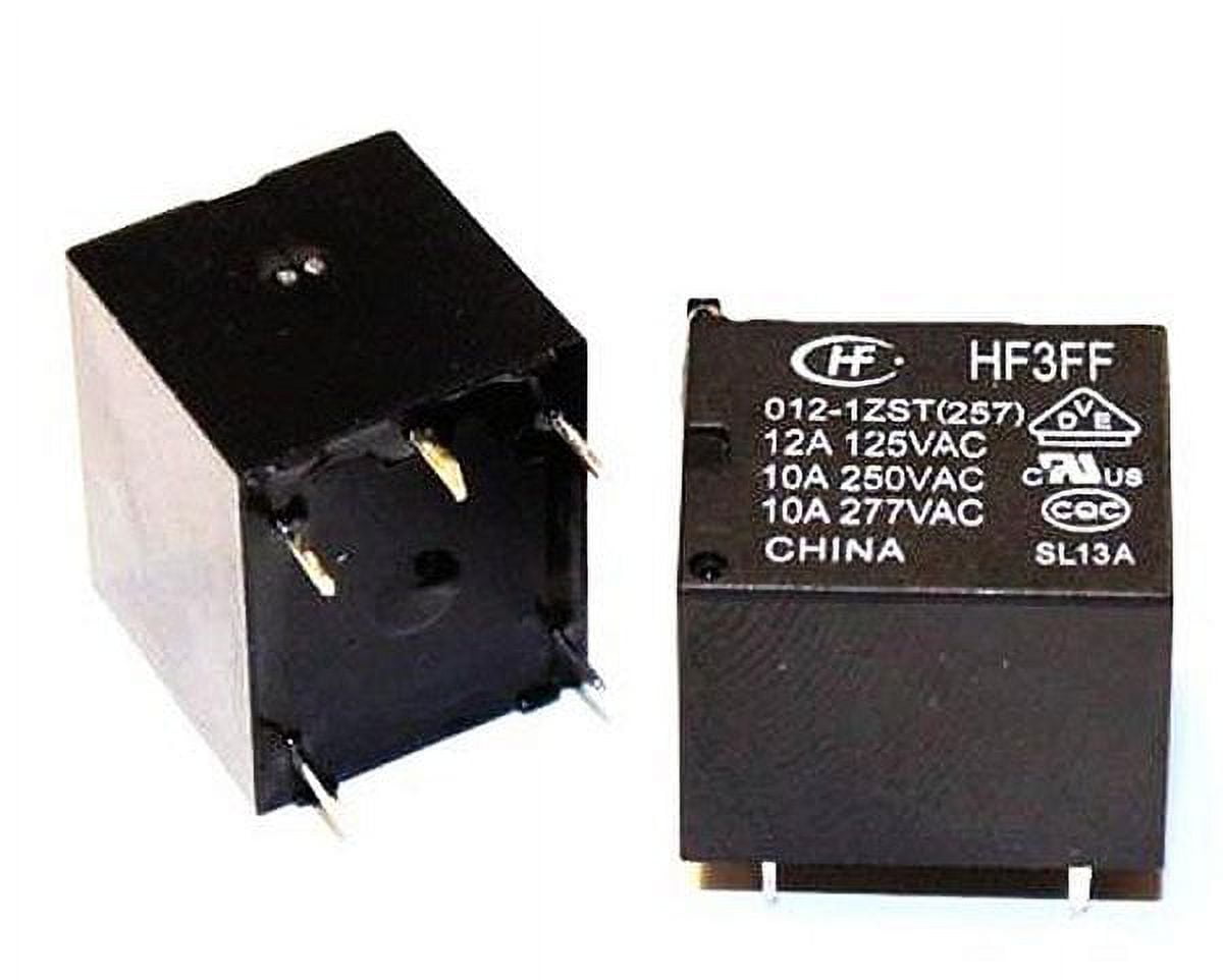 Power Relay, 12A/125V, 10A/250V, Subminature Power Relay, PCB mount ...