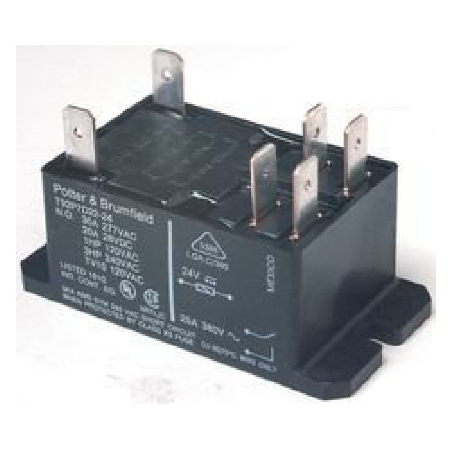 Power Relay DPST-NO 18VDC 30A - Connectivity/Potr & Brumfield T92S7D22 ...