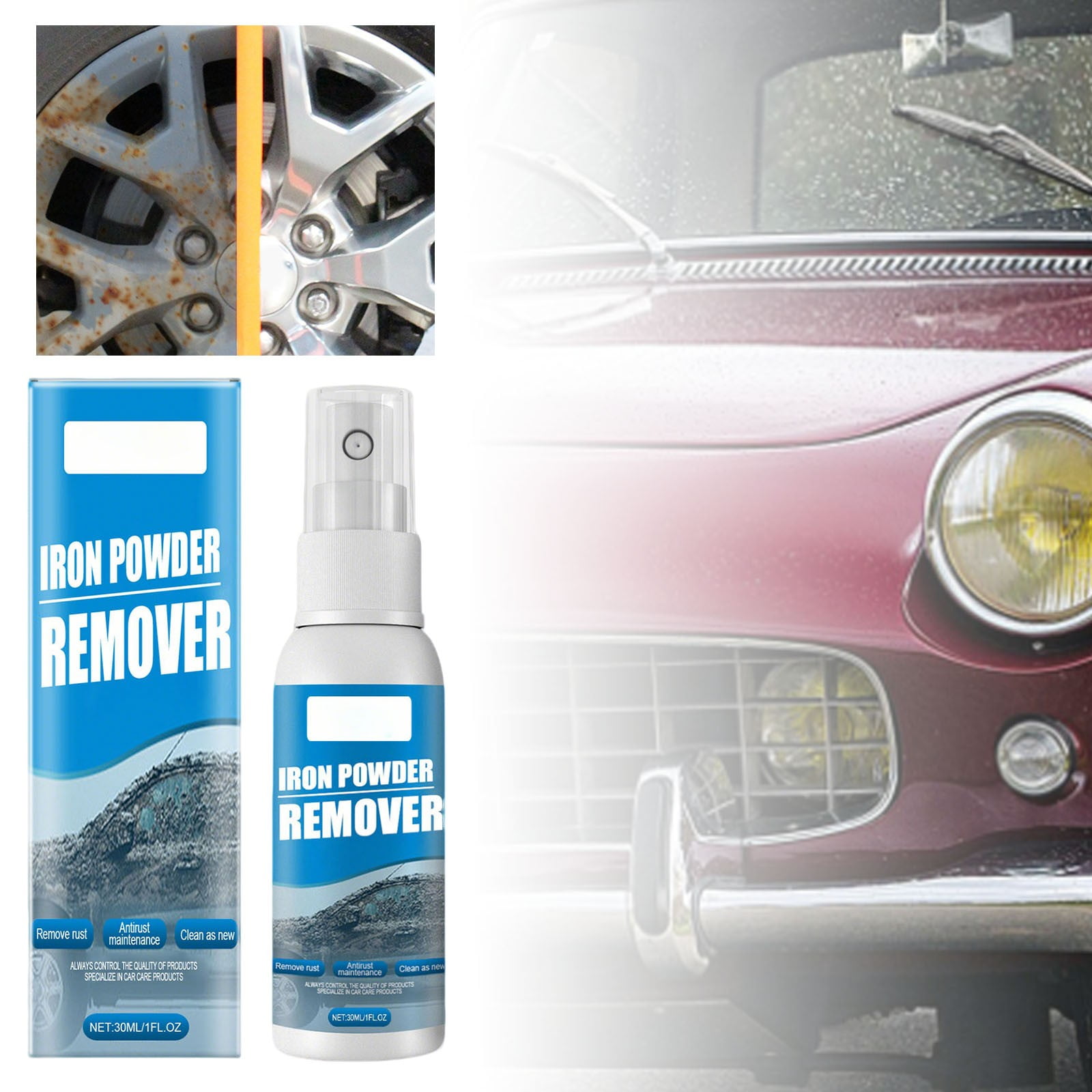 Power Remover Spray for Car Restoration - Versatile Car Removal Spray ...