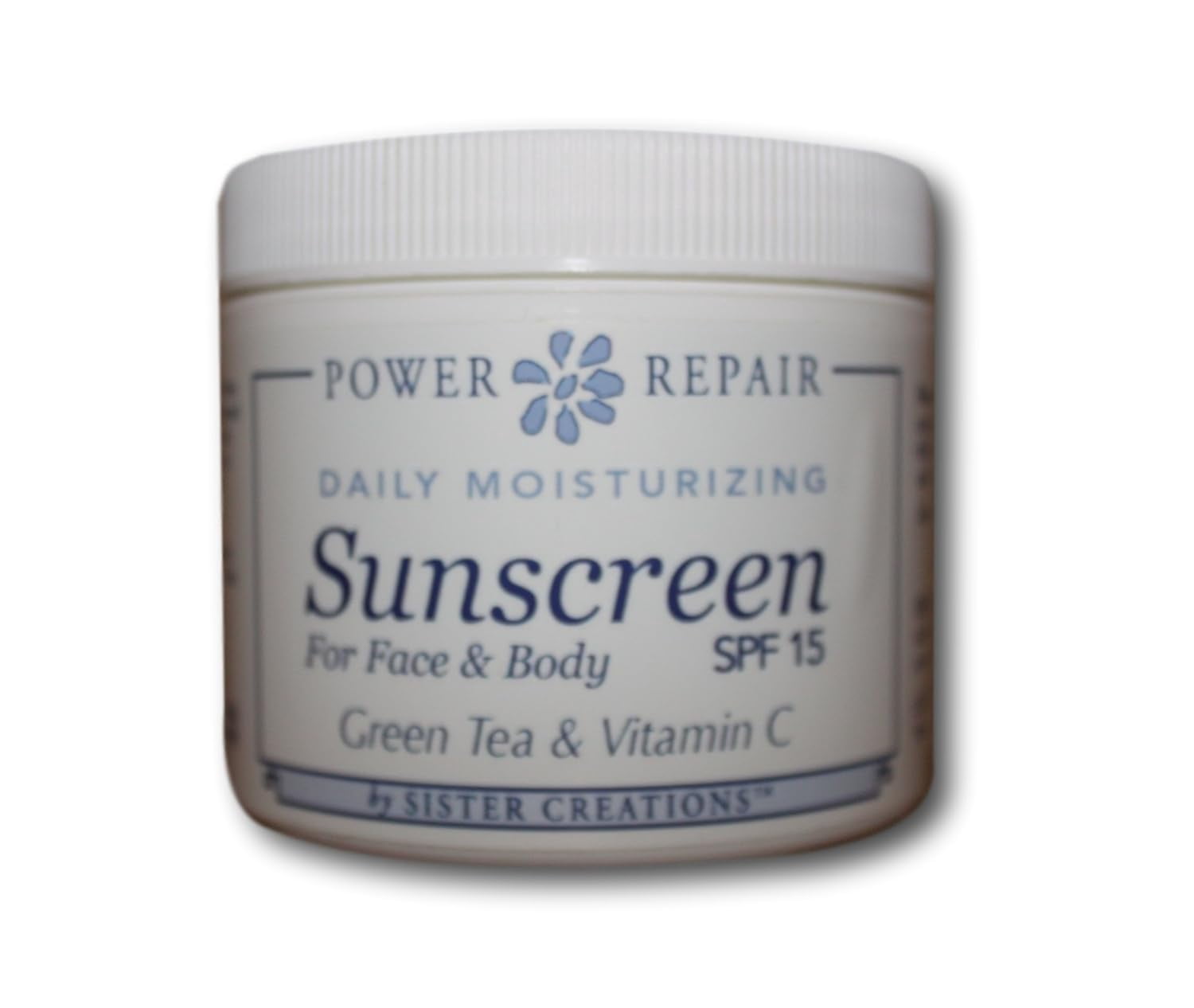 Power Repair Sun Cream SPF 15, by Super Salve, 6oz, Natural sunscreen ...