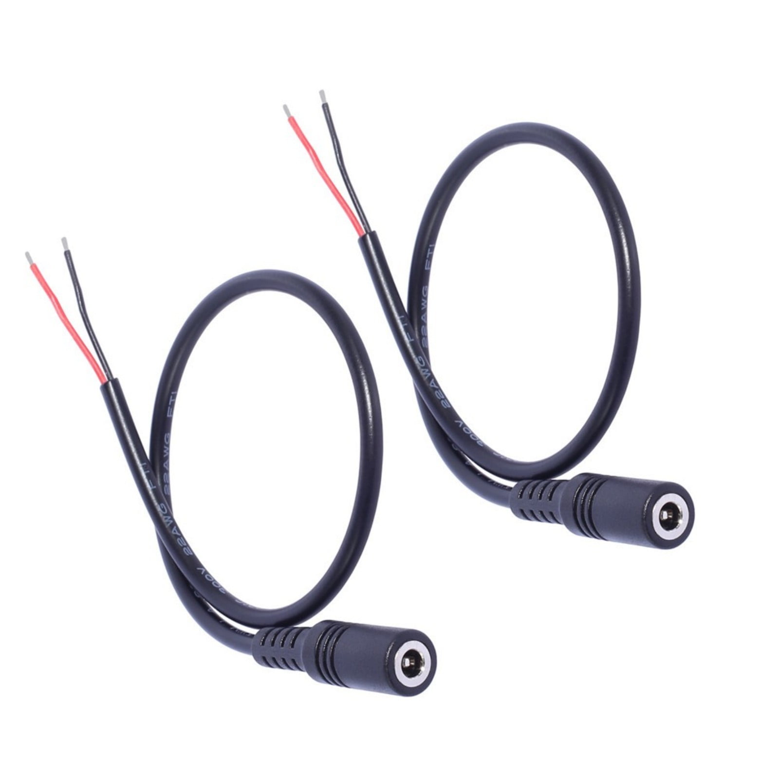Power Replacement Cable 4.0mmx1.7mm Male/Female Plug 4017 Pigtails ...