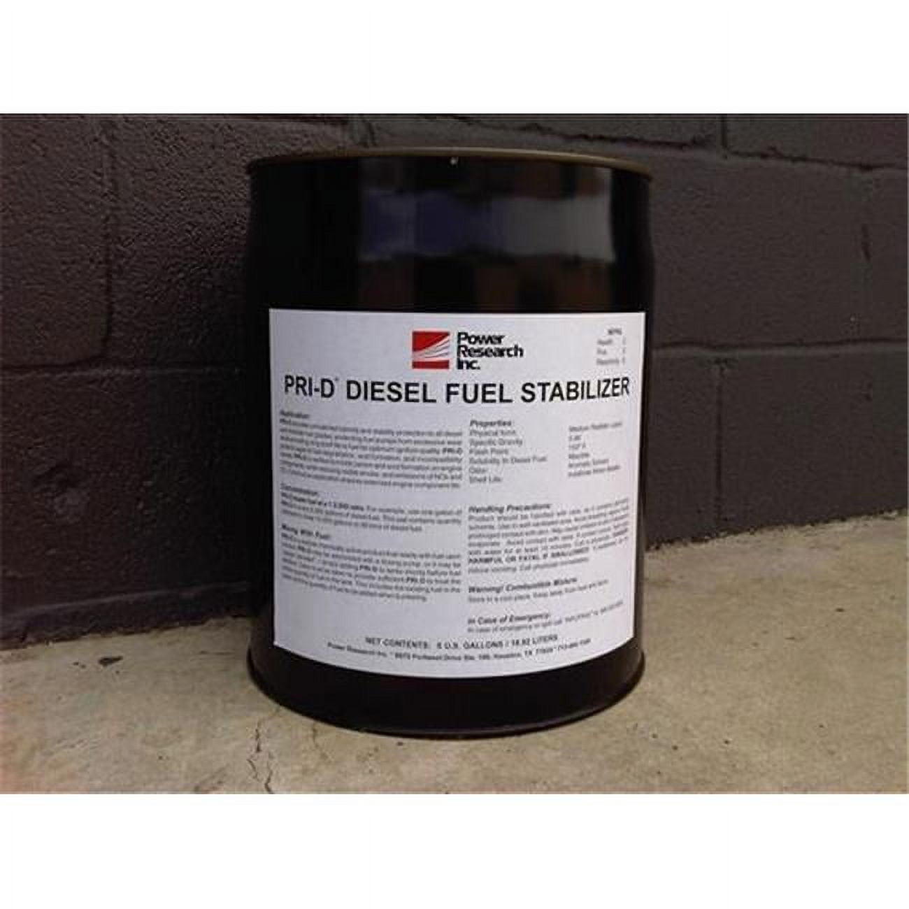 Power Research PRI-D 5Gal Diesel Fuel Treatment - Walmart.com