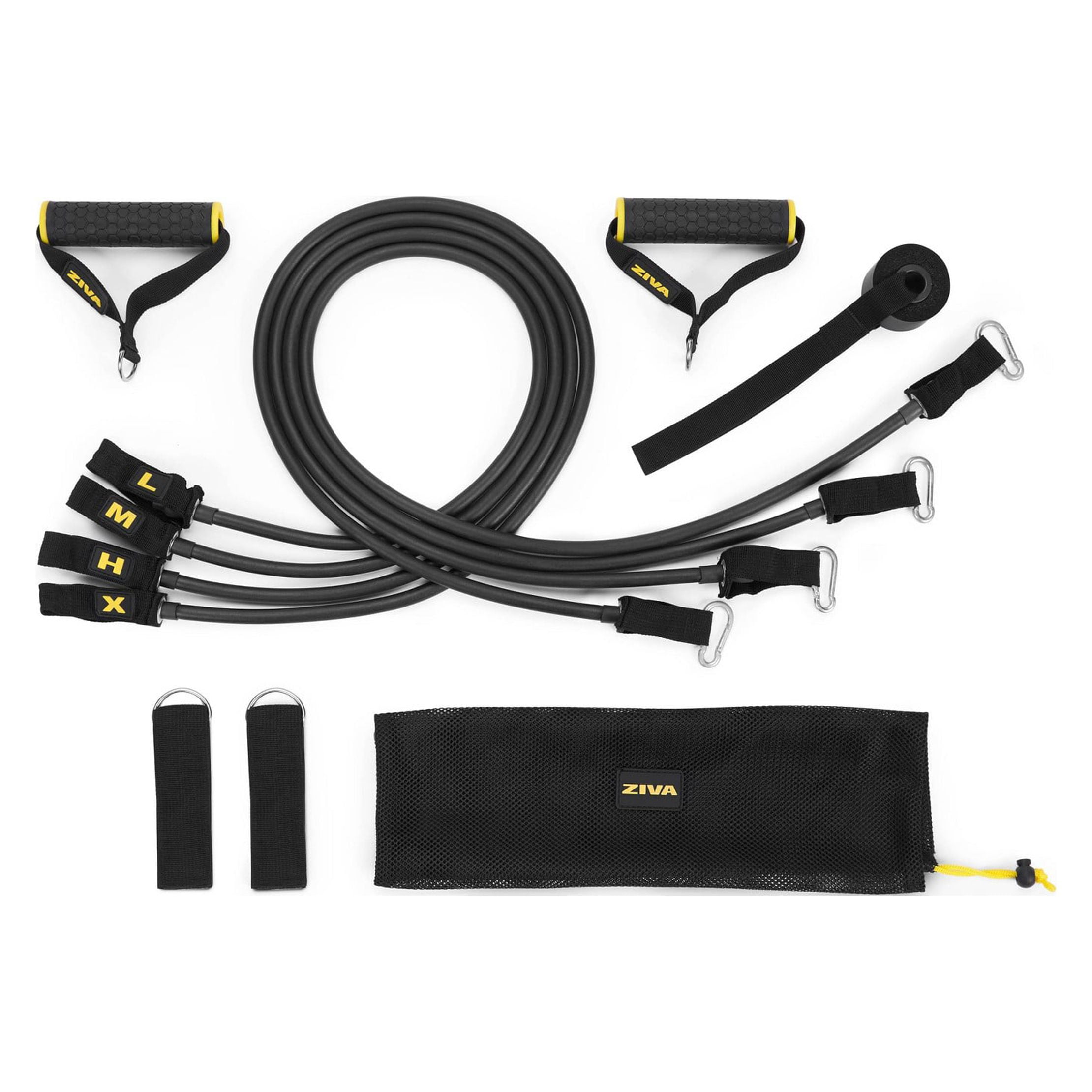 Power Resistance Band Set 9pc - Black - Walmart.com
