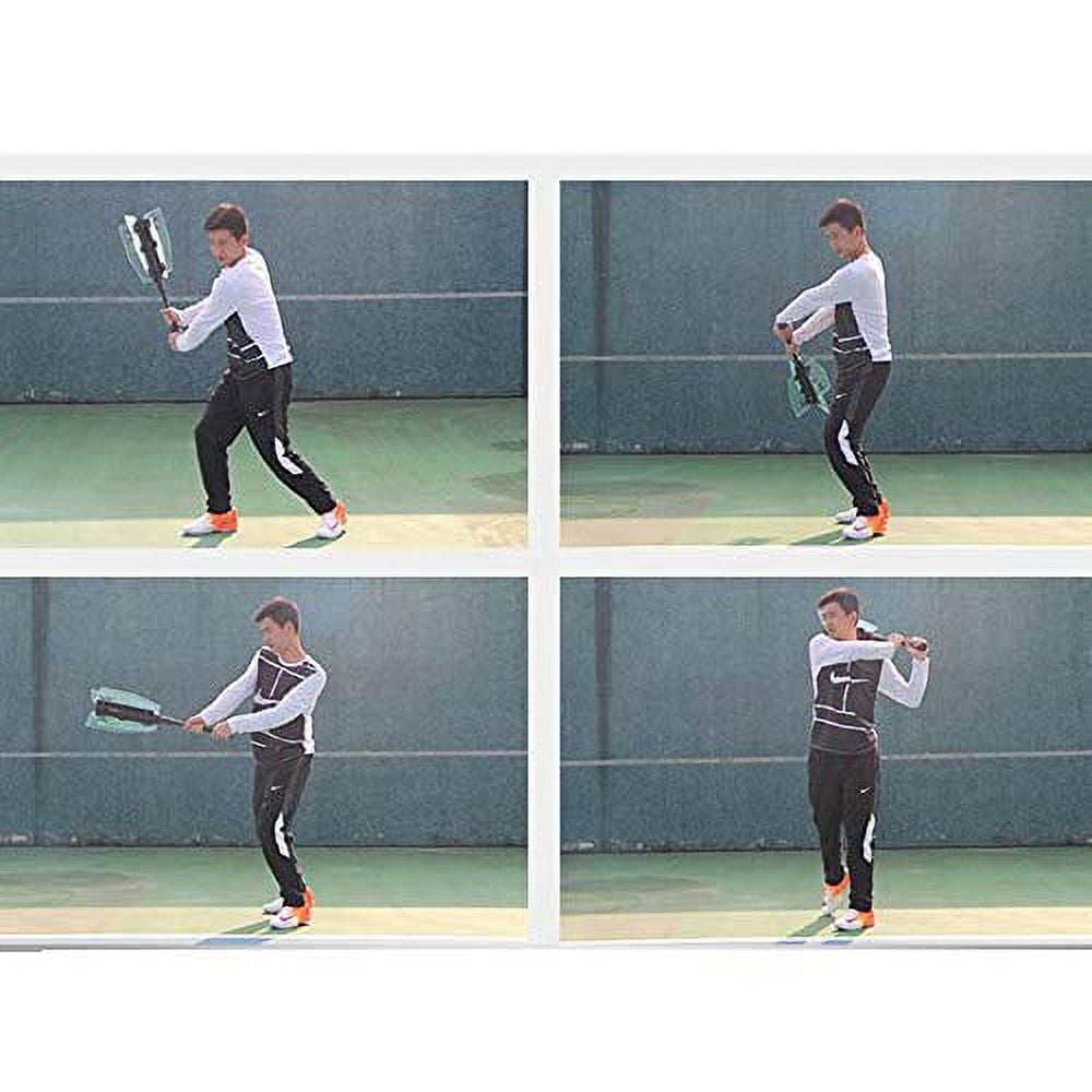 Power Resistance Tennis Racket Swing Trainer Practice Aid Speed ...