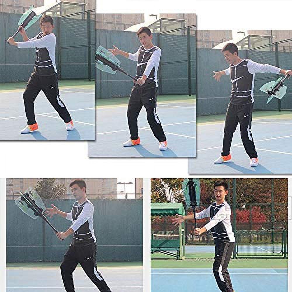Power Resistance Tennis Racket Swing Trainer Practice Aid Speed ...