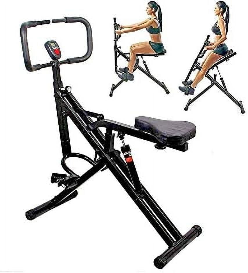 Power Rider Ab Core Squat Glute Exercise Workout Machine Abdominal ...