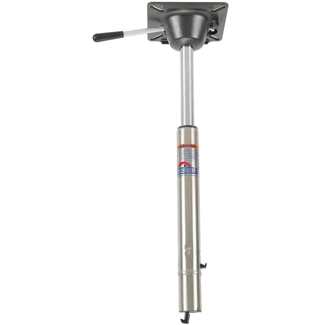 Power-Rise Adjustable Sit-Down Post, Stainless Steel - Walmart.com