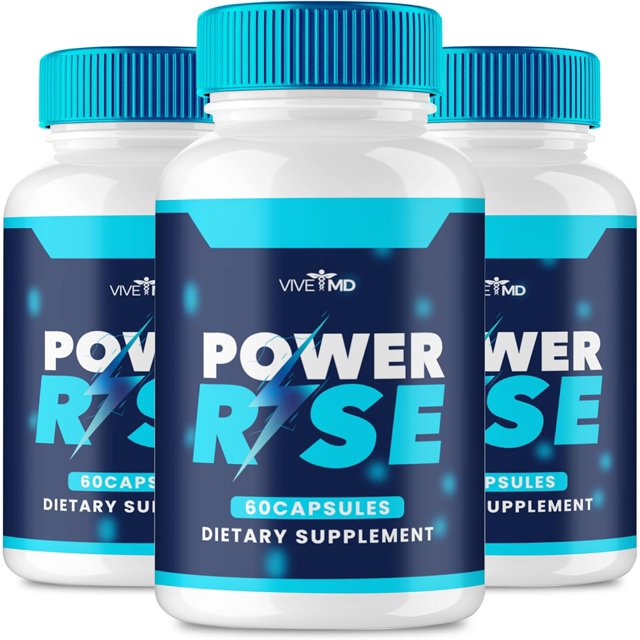 Power Rise Capsules PowerRise All Natural Pills (3 Pack) - Walmart.com