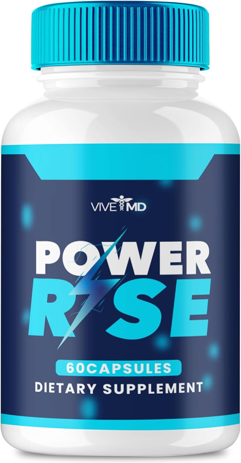 Power Rise Capsules PowerRise All Natural Pills (60 Capsules) - Walmart.com
