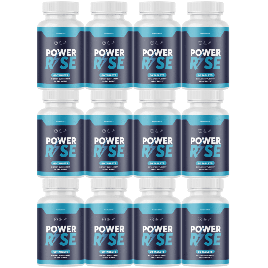 Power Rise Pills, Power Rise for Men, Advanced Male Support - 12 ...
