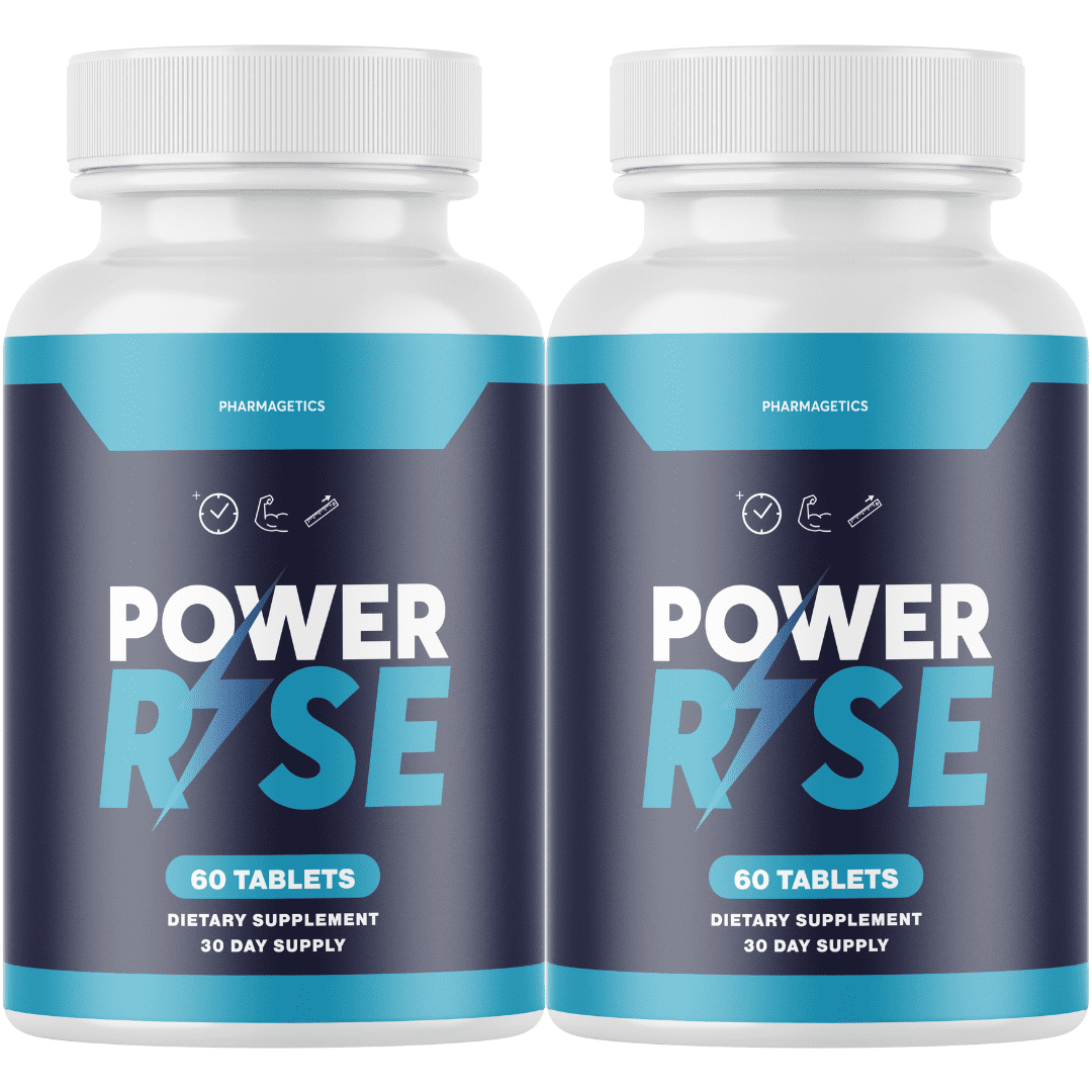 Power Rise Pills, Power Rise for Men, Advanced Male Support - 2 Bottles ...