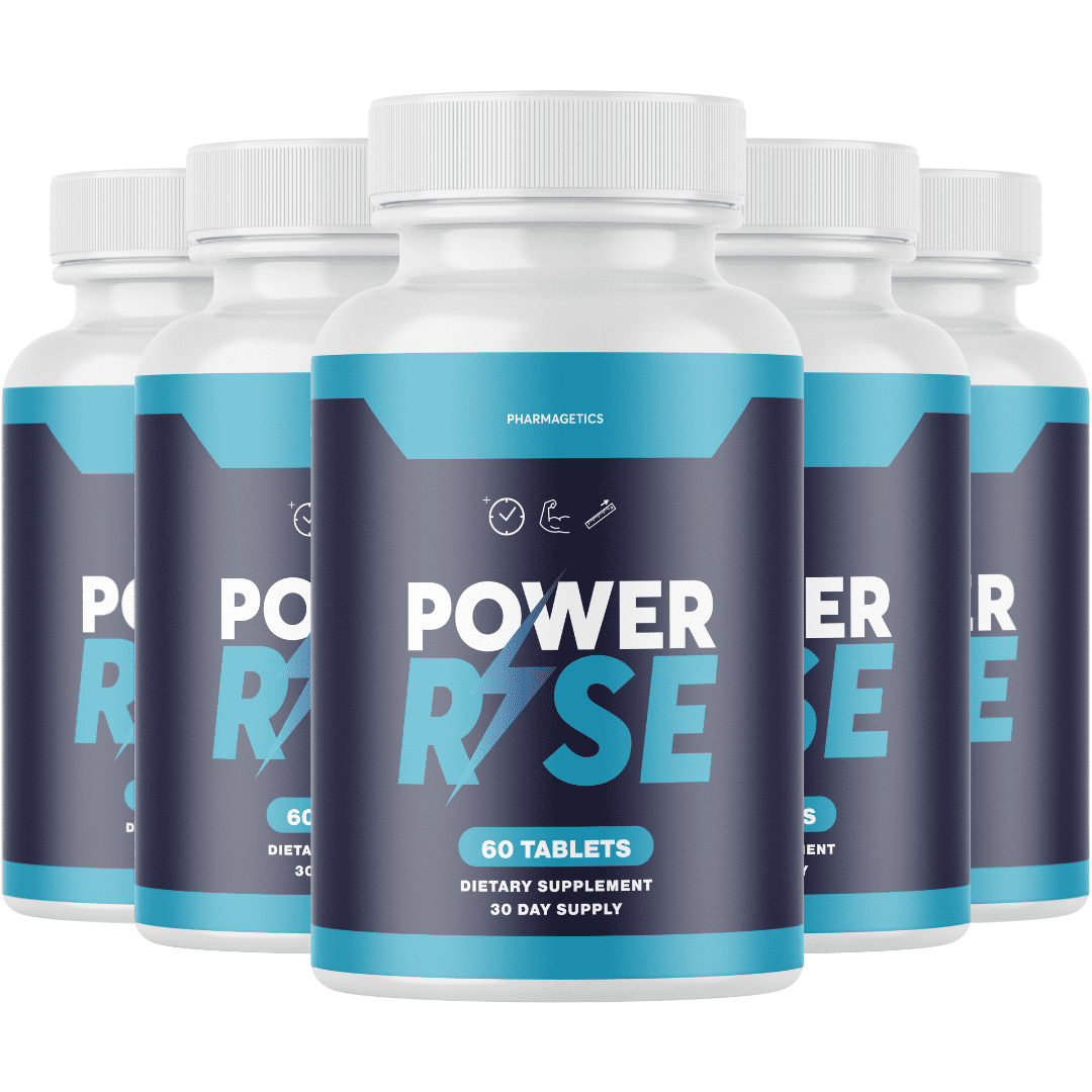 Power Rise Pills, Power Rise for Men, Advanced Male Support - 5 Bottles ...