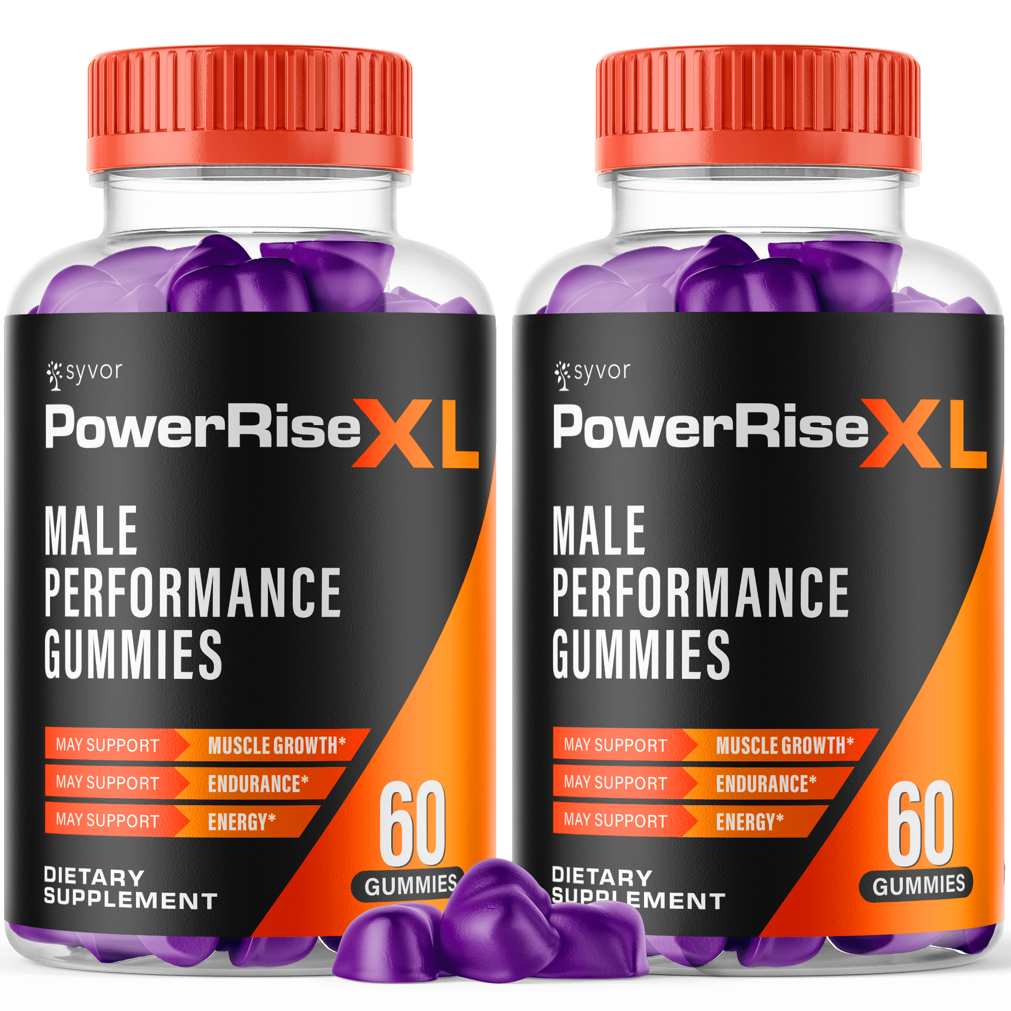 Power Rise XL Mens Gummies Advanced Formula Support for Men in a ...