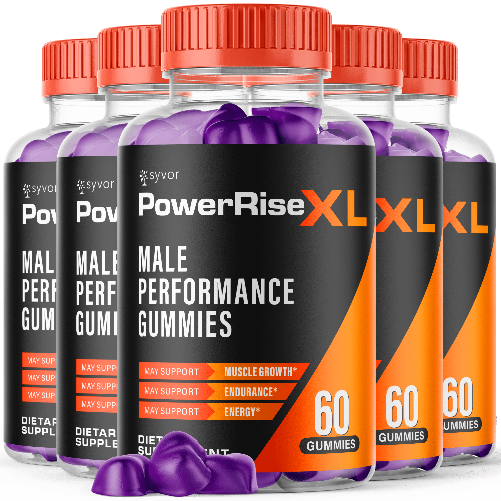 Power Rise XL Mens Gummies Advanced Formula Support for Men in a ...