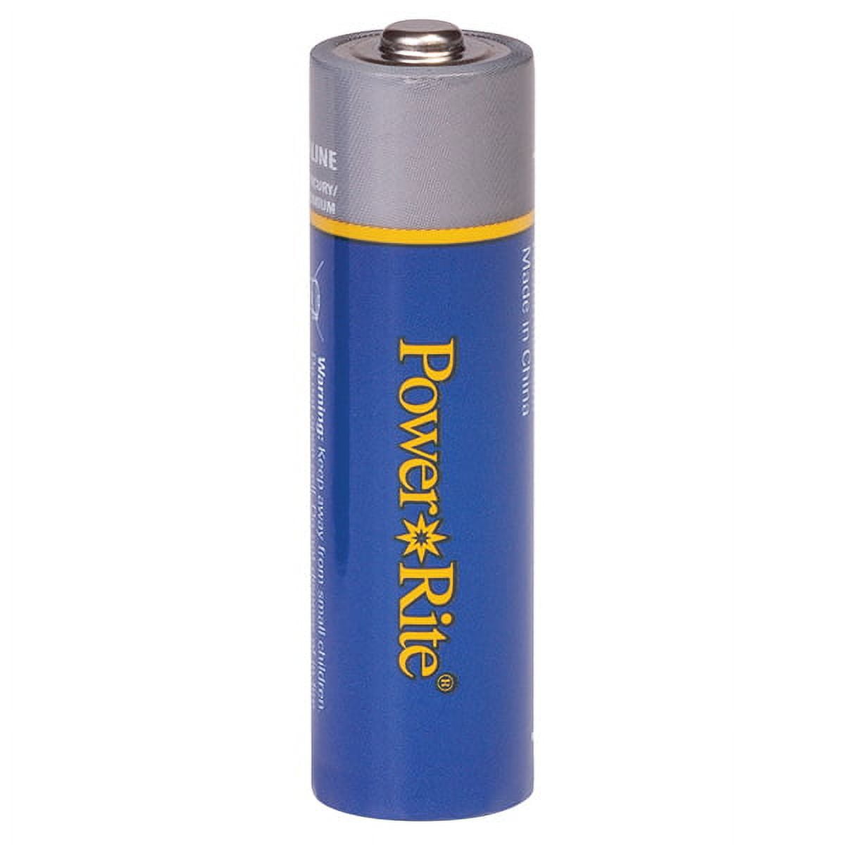 Power Rite® AA Alkaline Battery, 4/Pkg - Walmart.com