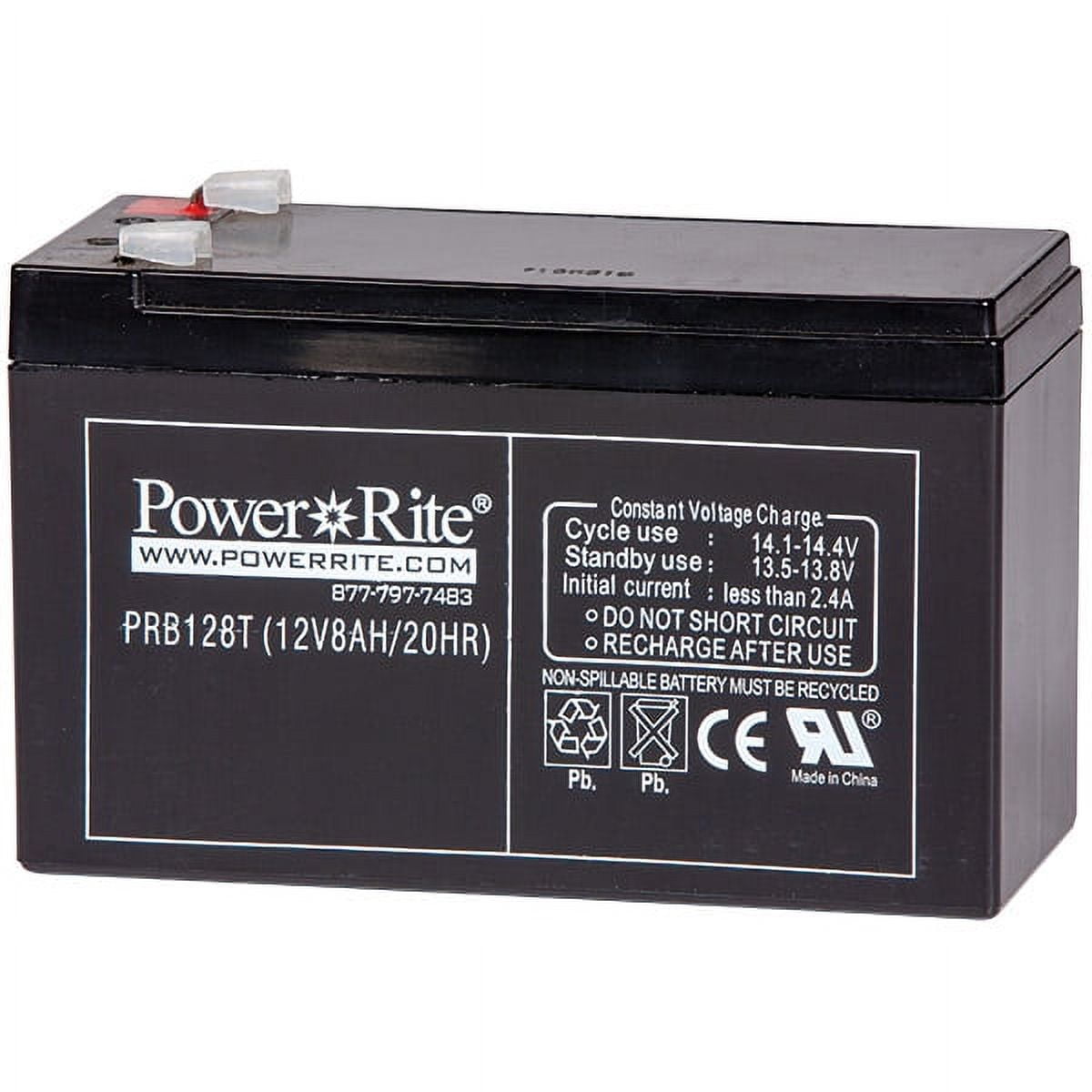 Power Rite Battery, 12V, 8 Ah (1 Unit) - Walmart.com