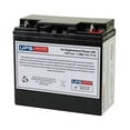Power Rite PRB1218-NB 12V 18Ah Sealed Lead Acid - AGM - VRLA ...