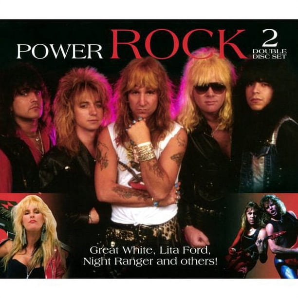 Power Rock (2 Disc Box Set) - Walmart.com