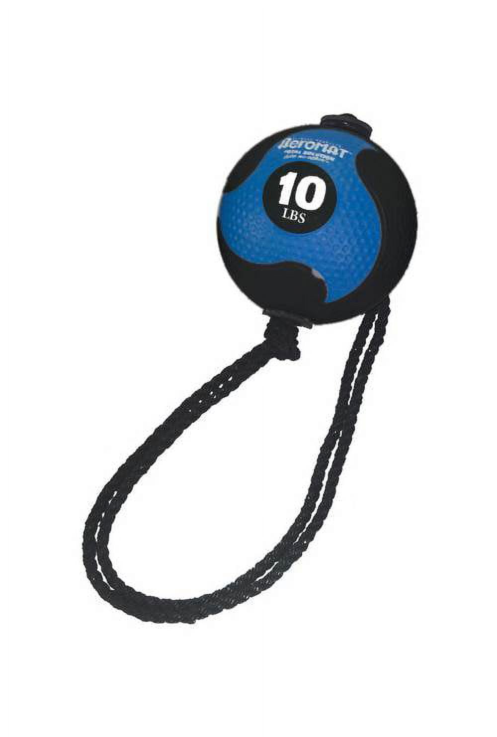 Power Rope Medicine Ball in Blue - Walmart.com