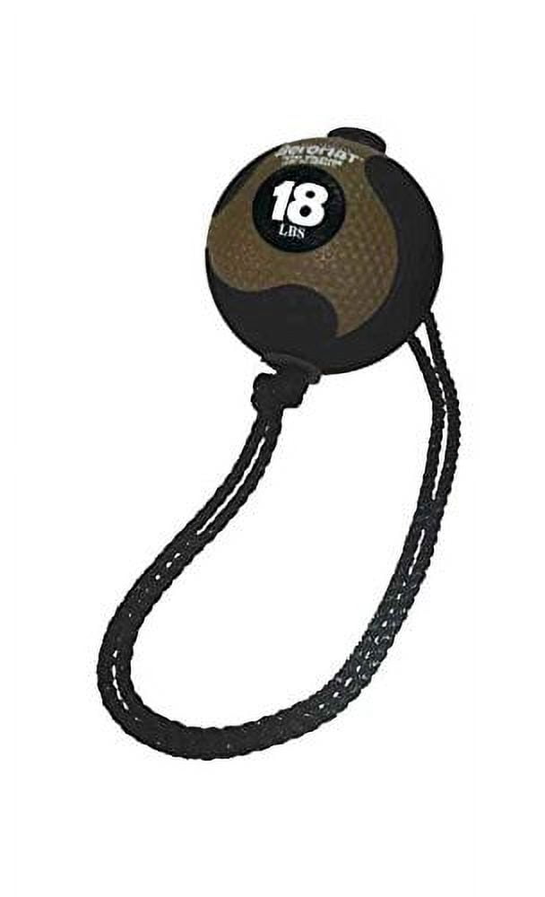 Power Rope Medicine Ball in Bronze - Walmart.com