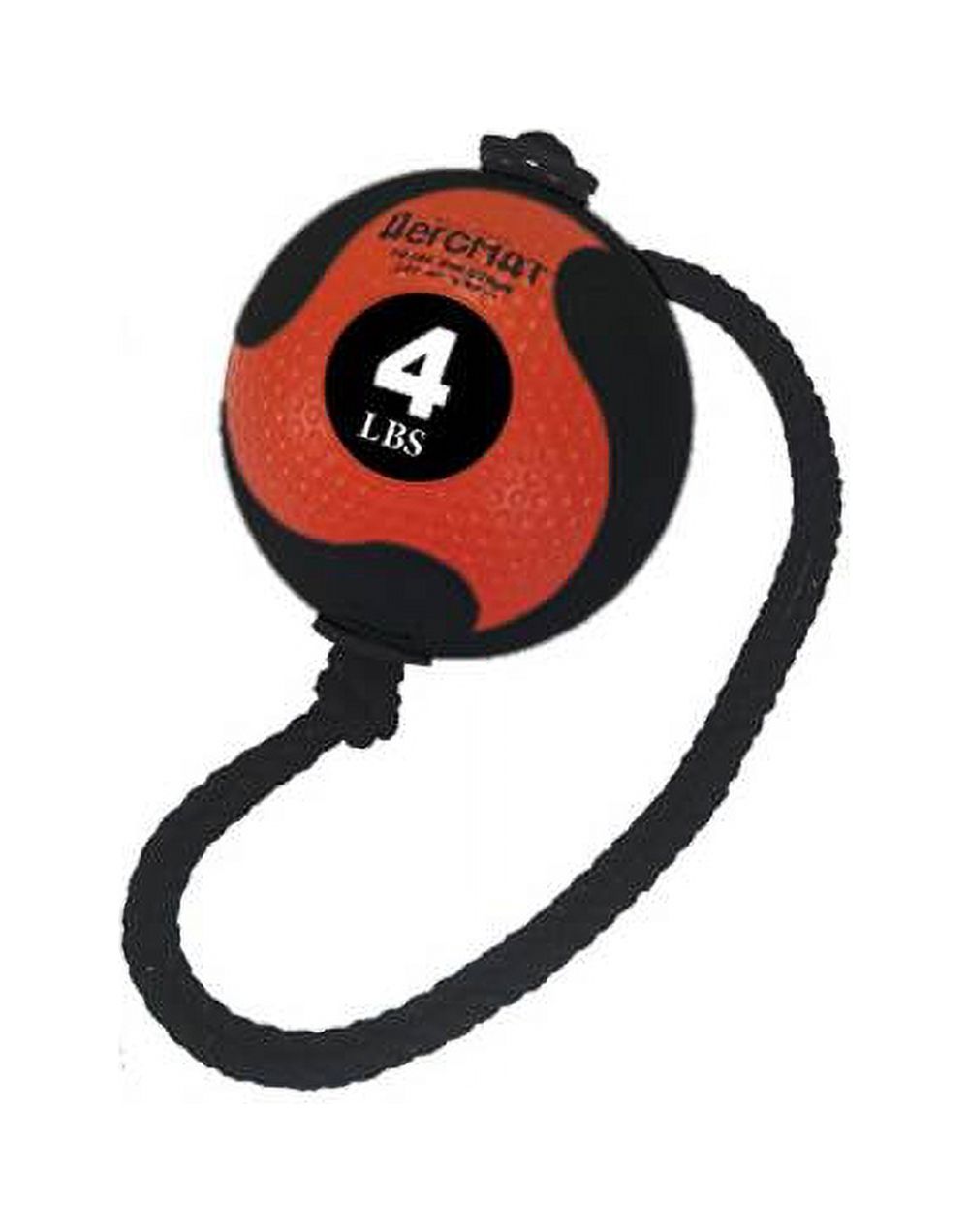 Power Rope Medicine Ball in Orange - Walmart.com