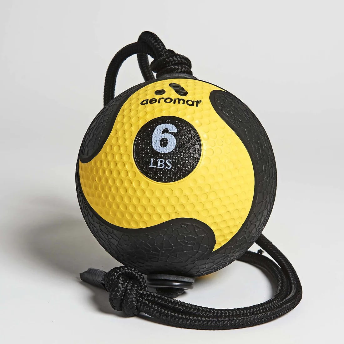 Power Rope Medicine Ball in Yellow - Walmart.com