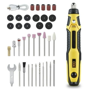 Mini Electric Drills and Rotary Tool Sets for Home Improvement