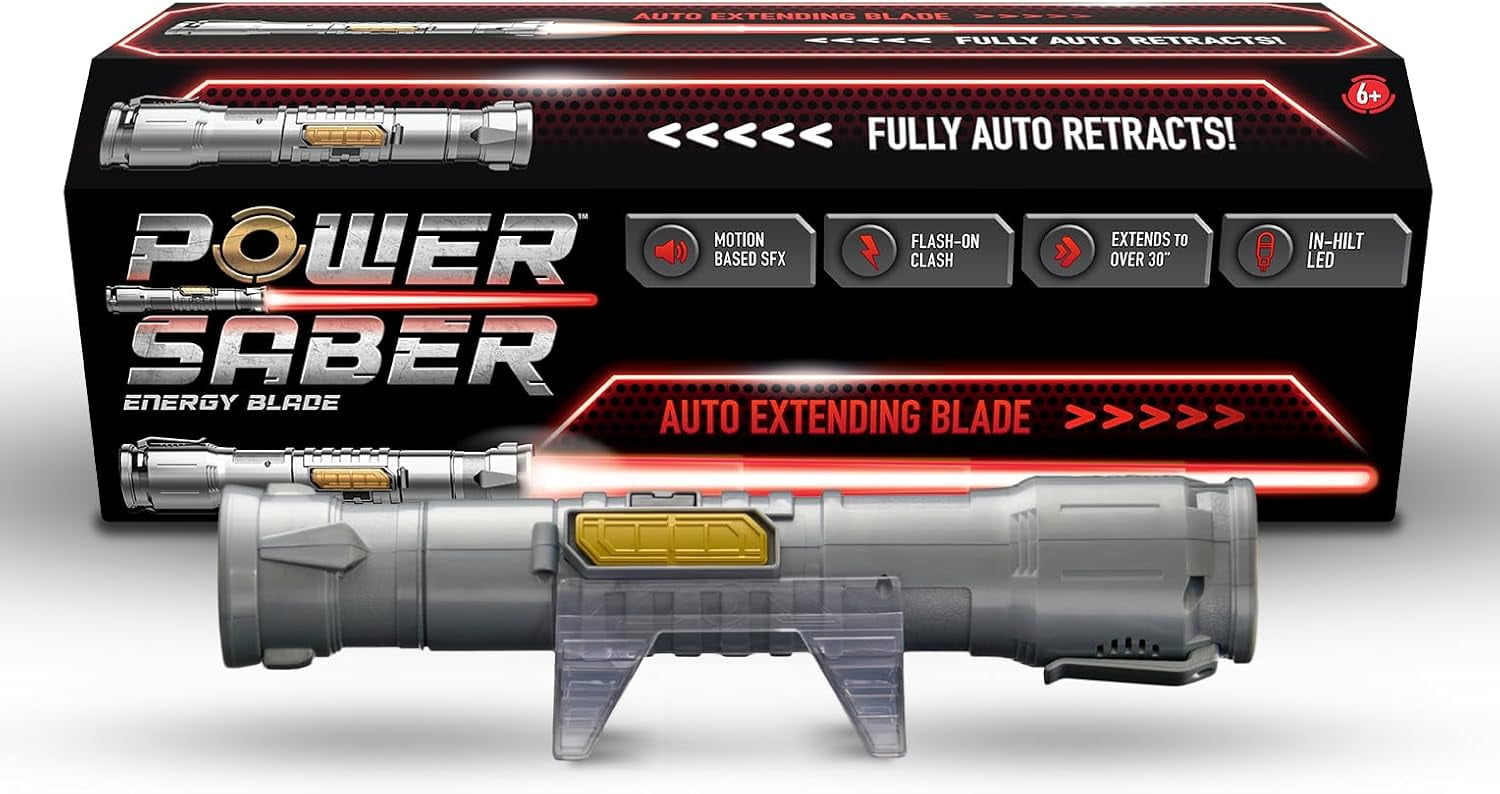 Power Saber Energy Blade Red | First Ever Automatic Saber | Auto ...